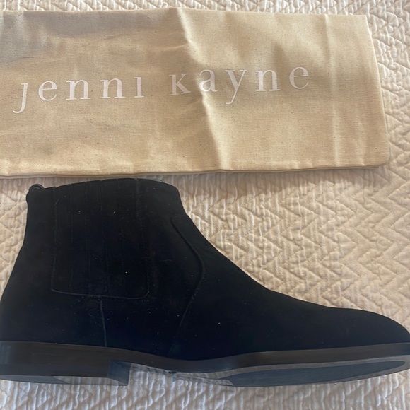 Jenni Kayne | Shoes | Jenni Jayne Low Western Suede Boot | Poshmark